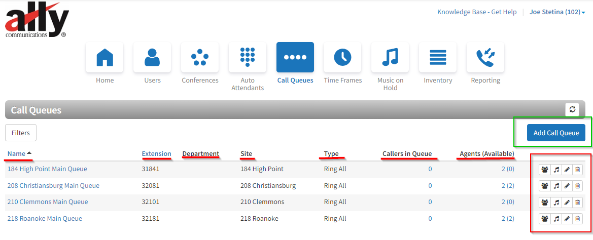 Ally Voice Office Manager Training Guide