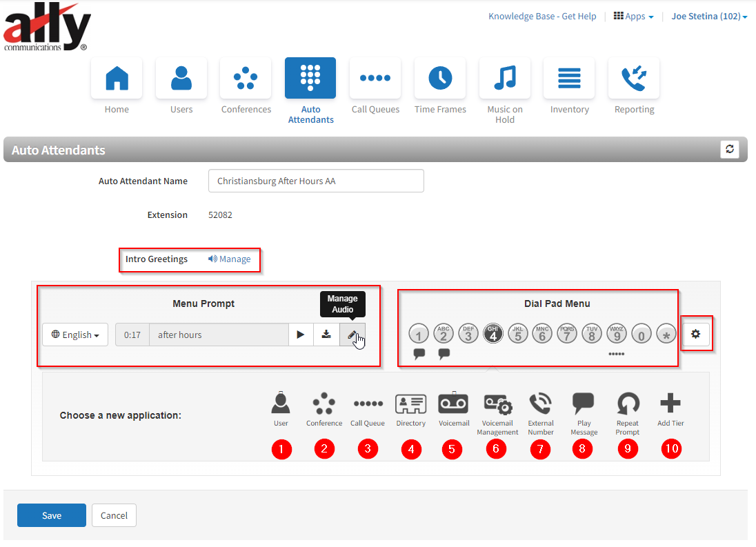Ally Voice Office Manager Training Guide