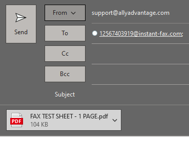 Changes to the email address(es) of Users takes effect after 1 hour.