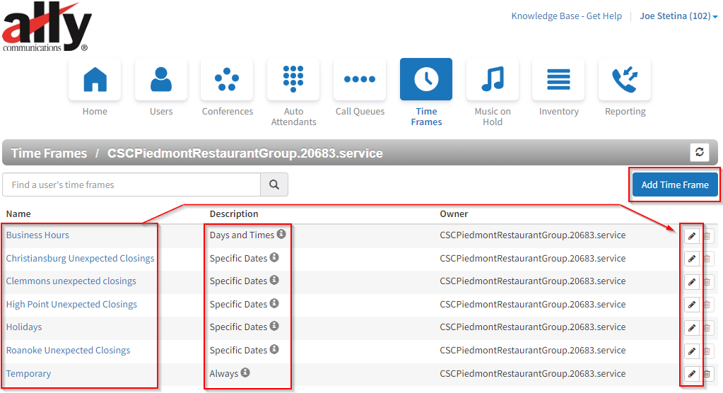 Ally Voice Office Manager Training Guide