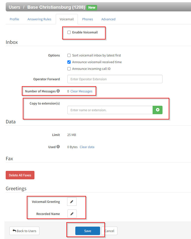 Ally Voice Office Manager Training Guide