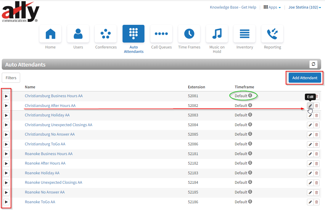 Ally Voice Office Manager Training Guide