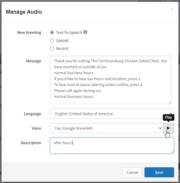 Ally Voice Office Manager Training Guide